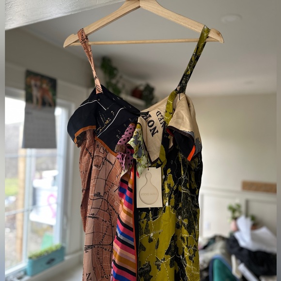 STINE GOYA | Dresses | New W Tags Stunning Stine Goya Dress With Maps ...